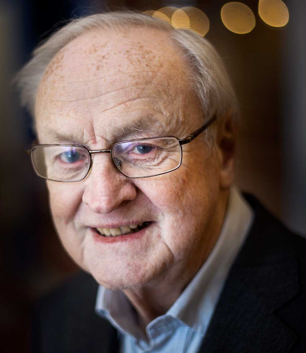 Nobelpristagaren Arvid Carlsson död – Läkartidningen
